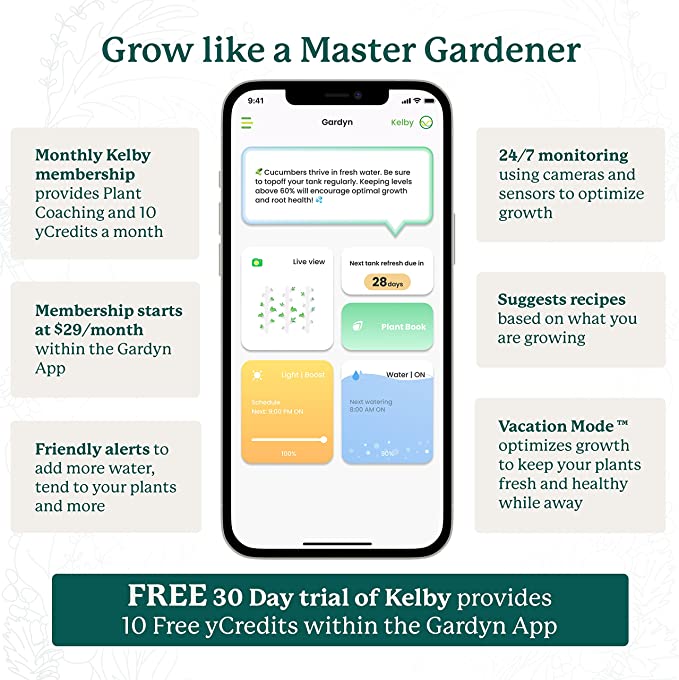 Gardyn 2.0 Hydroponic Vertical Garden Review – My Indoor Grow Systems