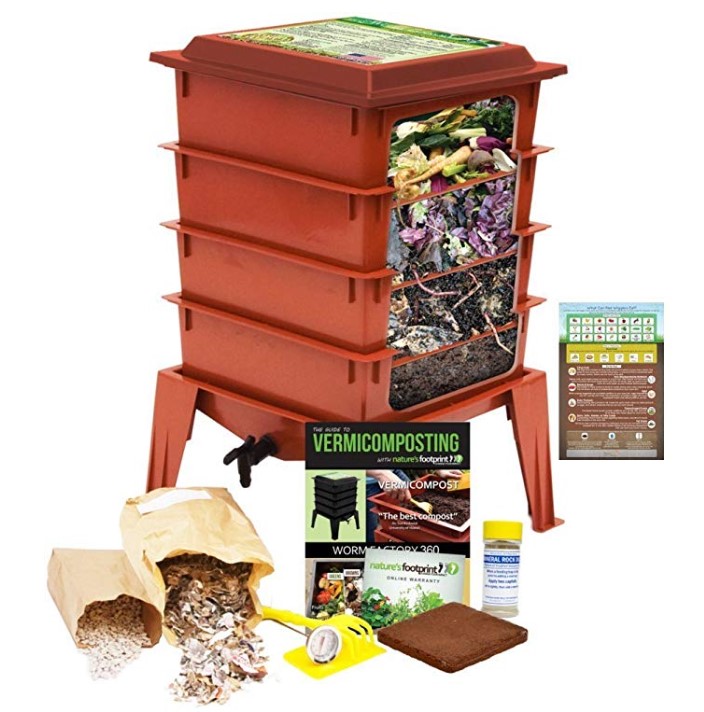 How to Compost with Worms - Use a Worm Bin! – My Indoor Grow Systems